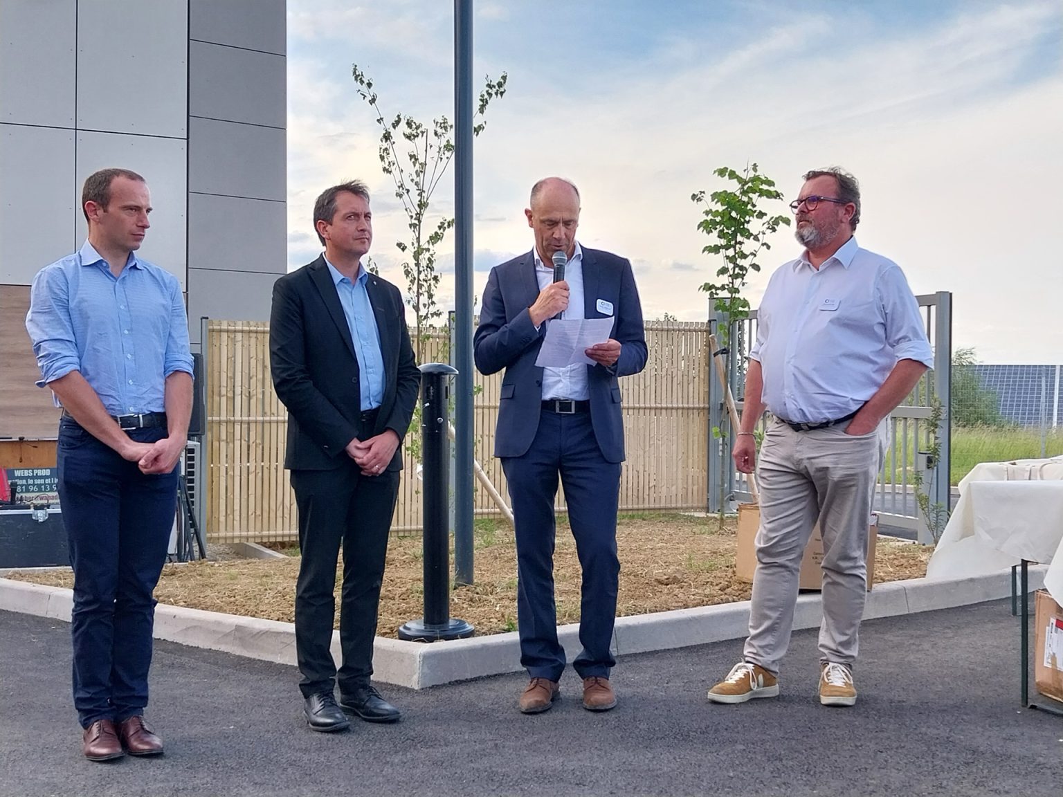 Anima Care-Inauguration of the Morville-lès-Vic animal crematorium ...